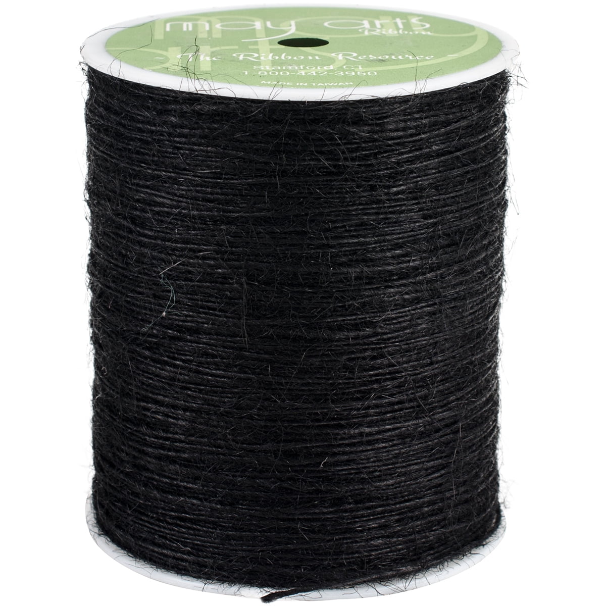 Burlap String 1mm X 400yd - Black - Walmart.com