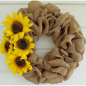 Burlap Wreaths