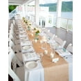 Burlap Table Runner 12 X 108 Inch Natural Jute - Walmart.com