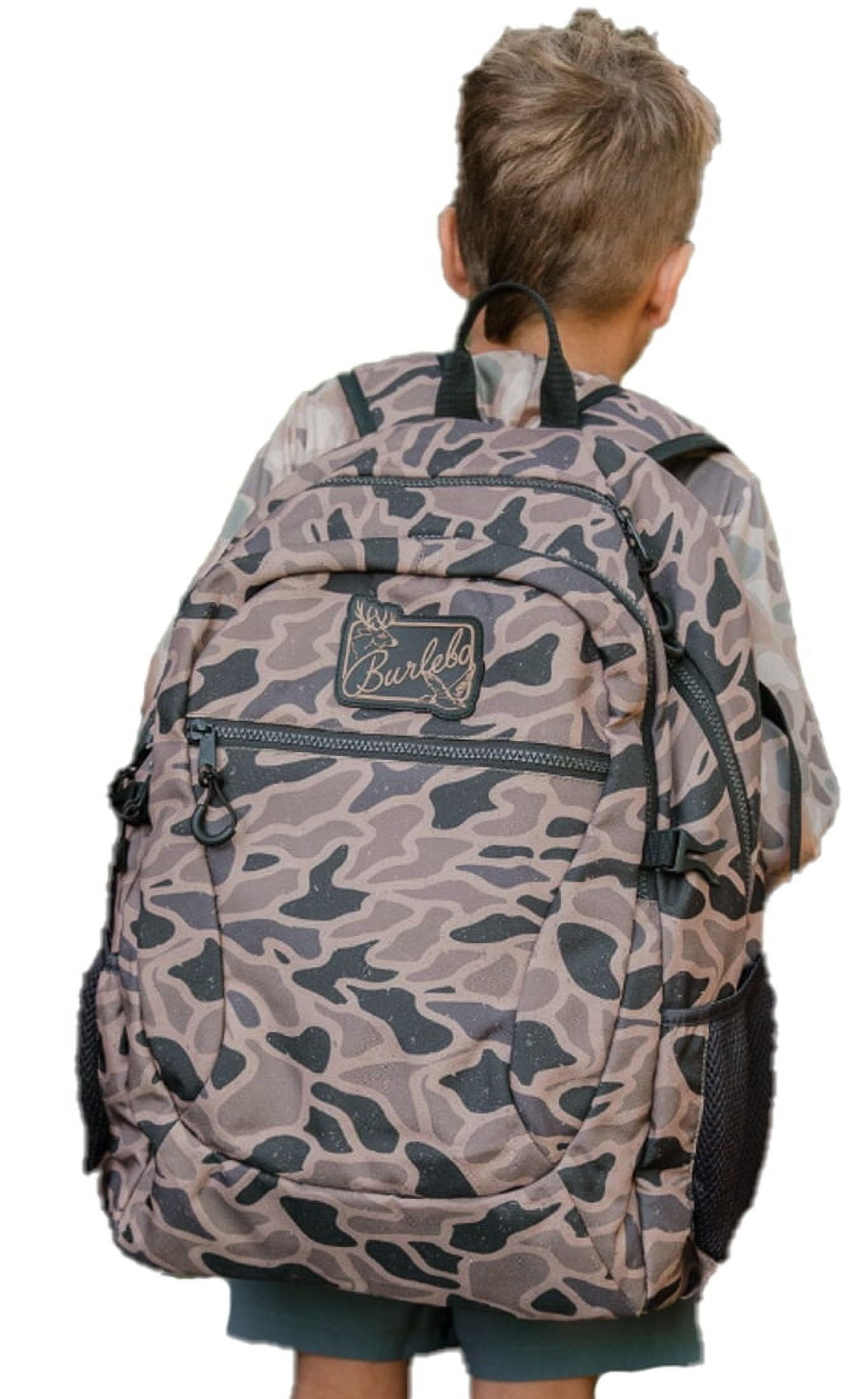 Burlebo Backpack Carry-On Travel Laptop Performance Bag (Gauge Camo ...