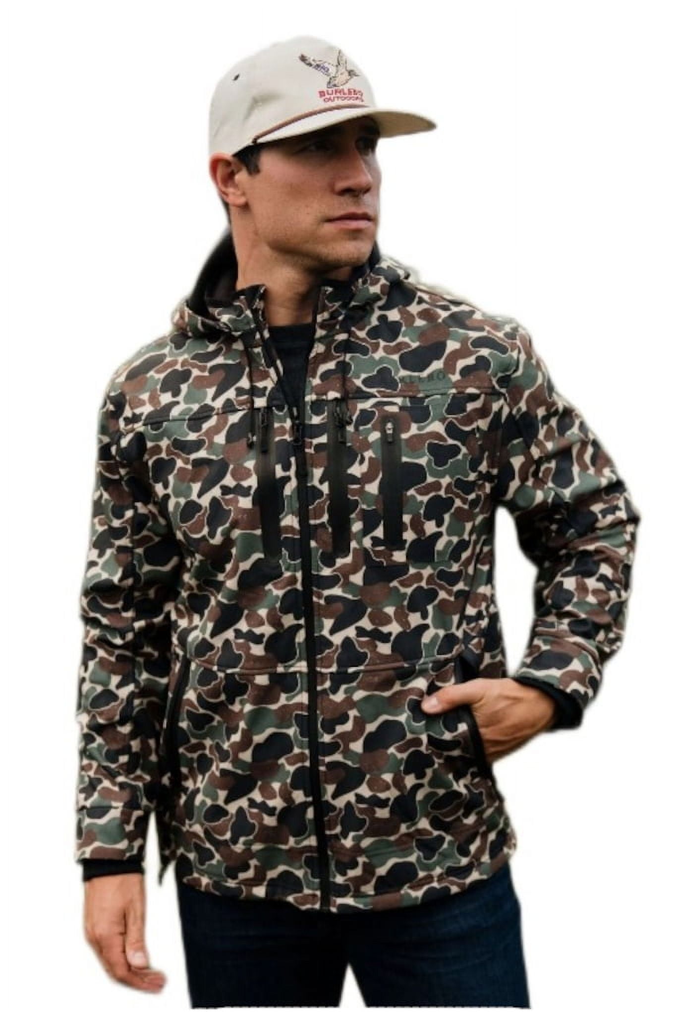 Burlebo Men's Challenger Jacket - Walmart.com