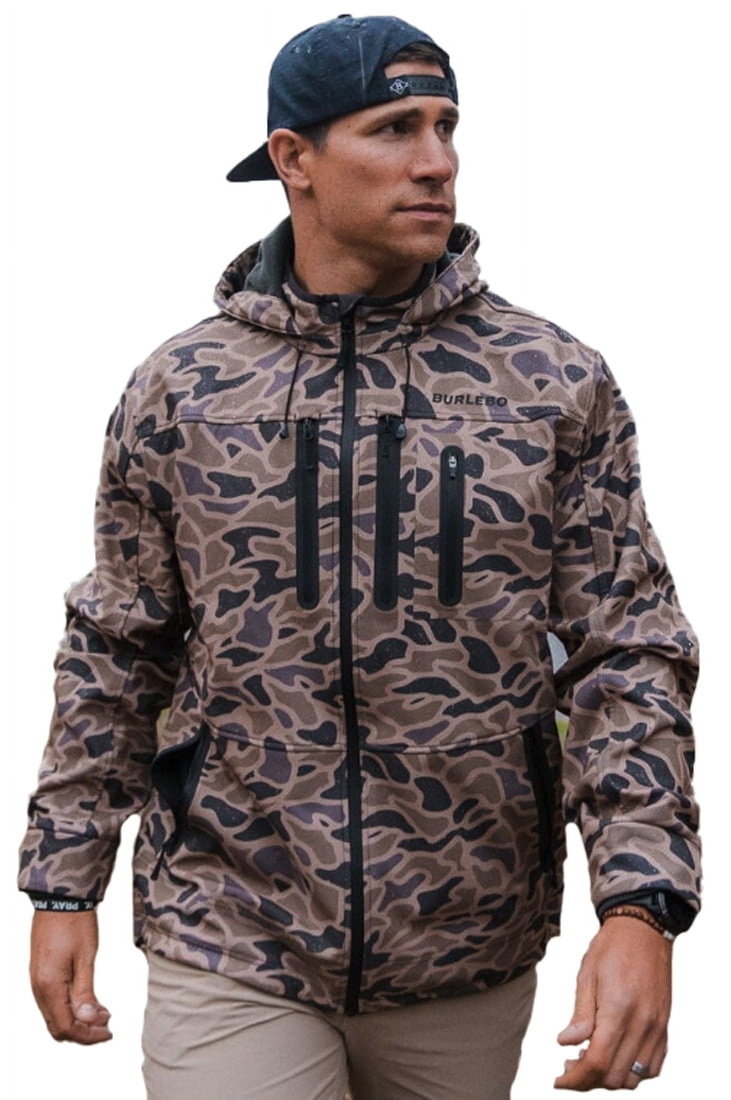 Burlebo Men's Challenger Jacket - Walmart.com