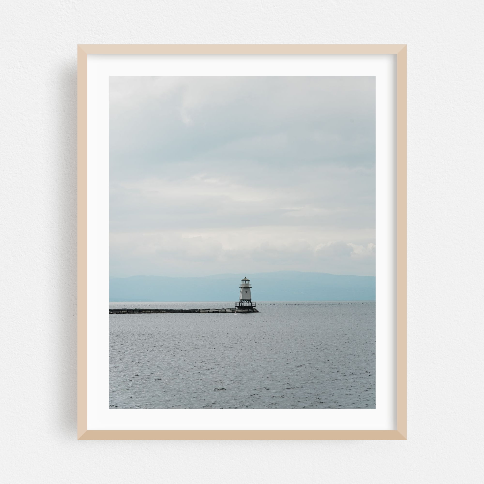 Burlington Breakwater North Lighthouse 01 - Burlington Vermont ...