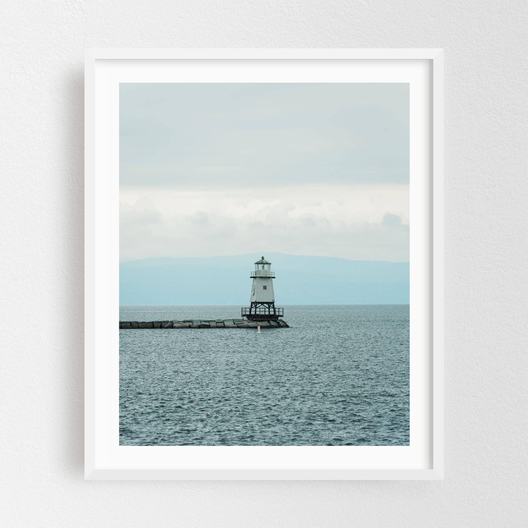 Burlington Breakwater North Lighthouse 02 - Burlington Vermont ...