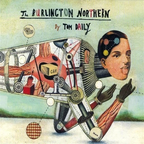 Burlington Northern - Music CD - - 2001-01-23 - Thick Records - Very ...