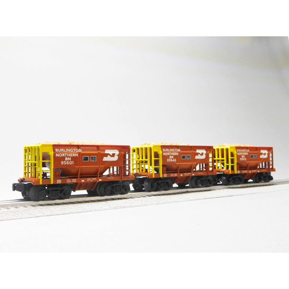 Burlington Northern Standard O ORE CAR (Hopper) 6 Pack #1 O Gauge ...