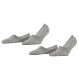 Burlington Women's Socks, 2-Pack - Everyday In, Anti-Slip Heel, Solid ...
