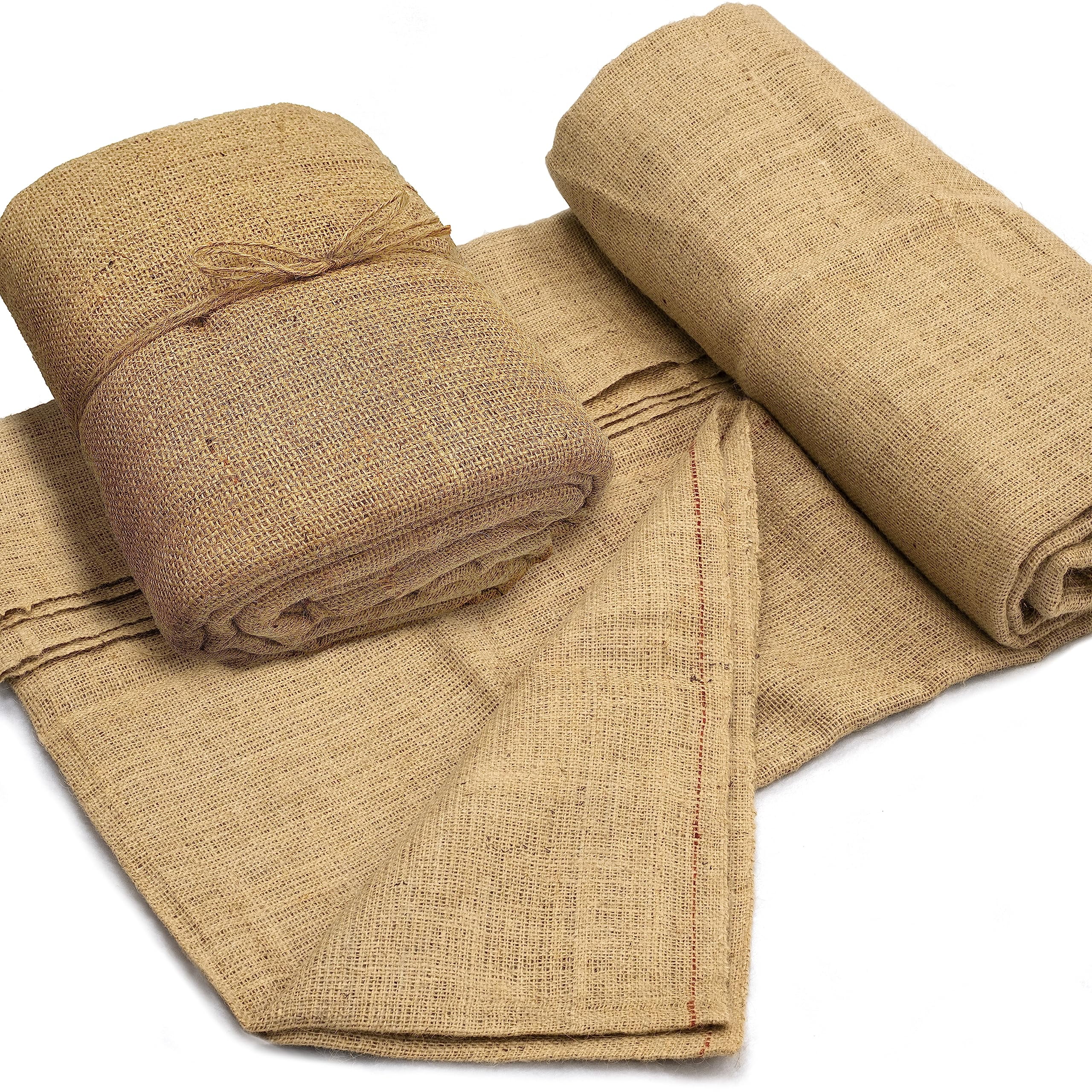 Burloptuous Burlap Fabric 40"x 30 Feet Aisle Runner- Multipurpose ...
