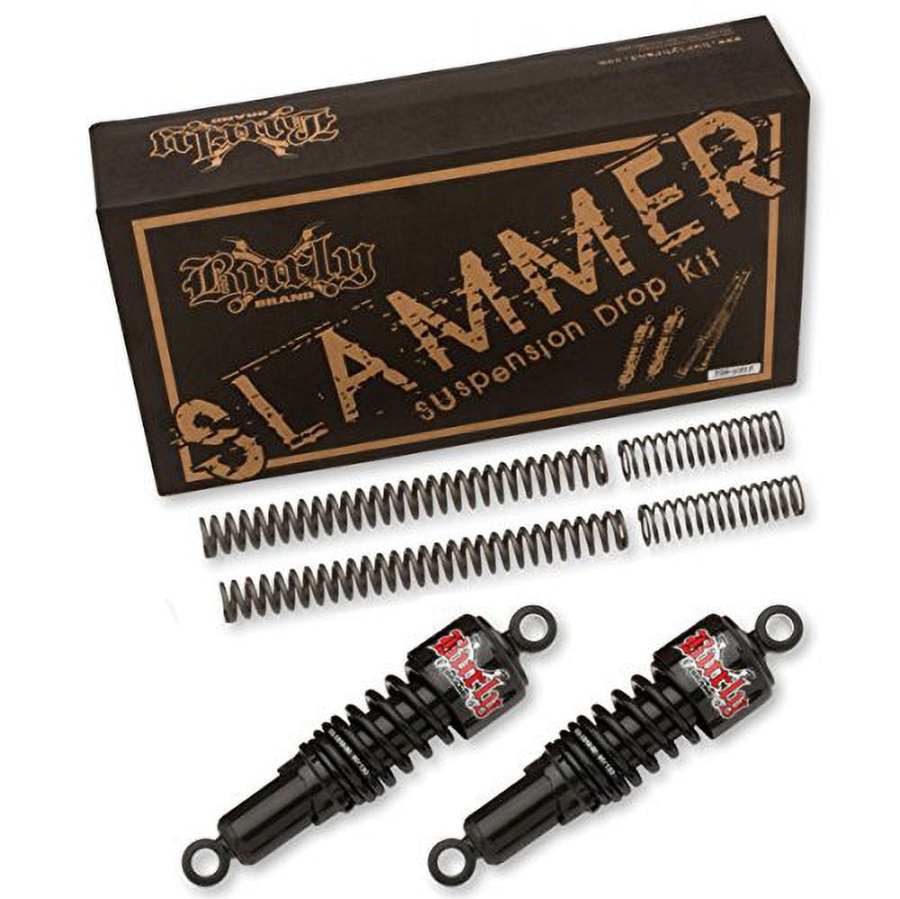 Burly B28-1003B Black Slammer Kit - Walmart.com