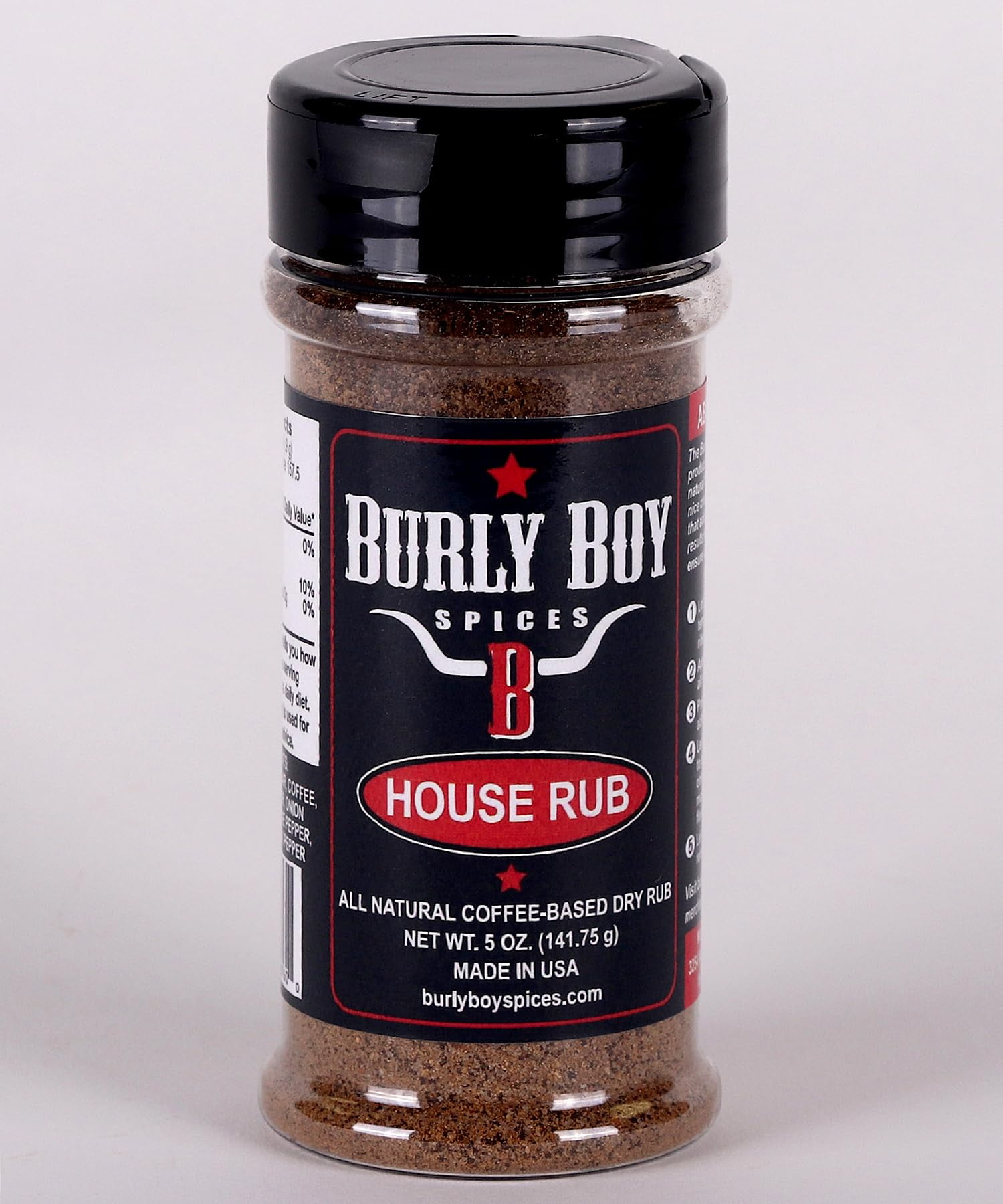 Burly Boy Spices Beef Rub HYZ01 - Walmart.com