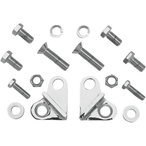 Burly Brand B28-275CH Rear Lowering Kit - Chrome - Walmart.com
