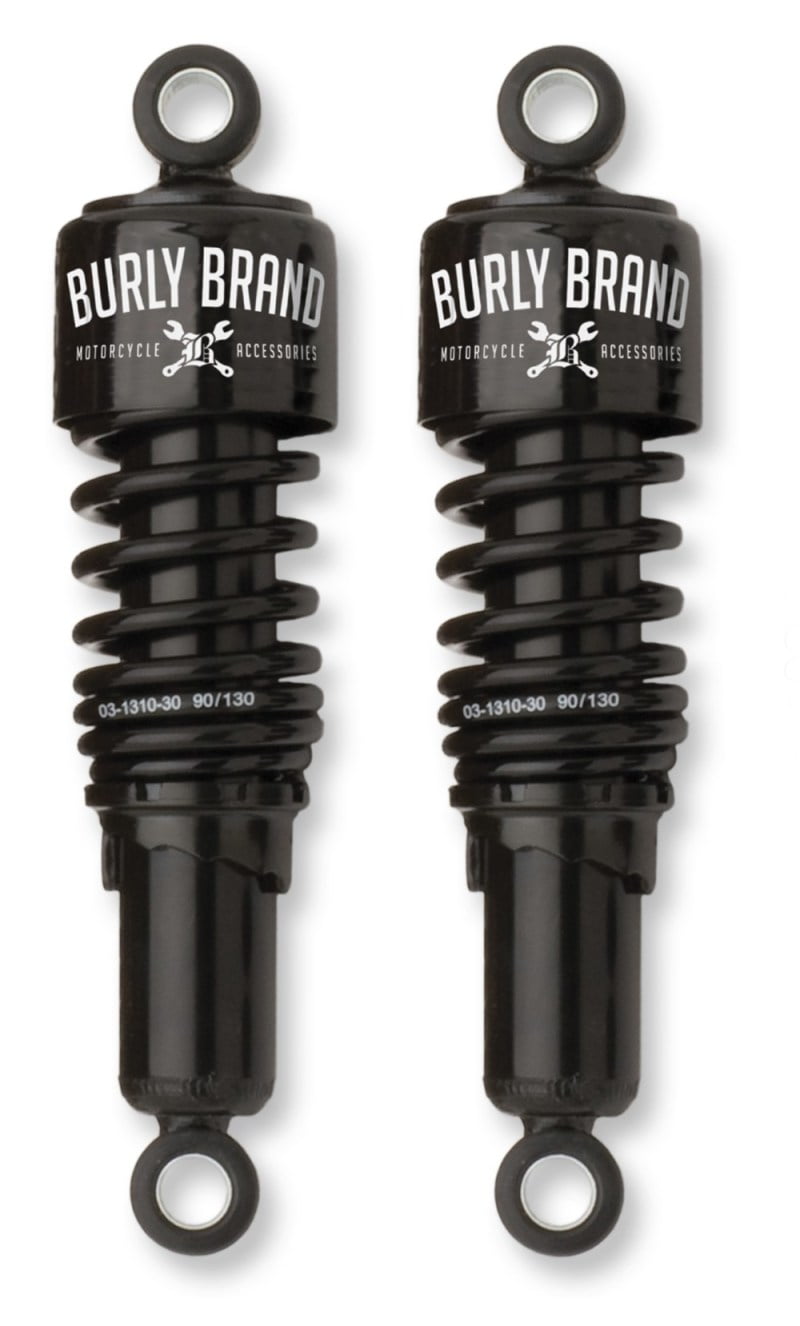 Burly Brand XL Shocks 10.5in - Black - Walmart.com