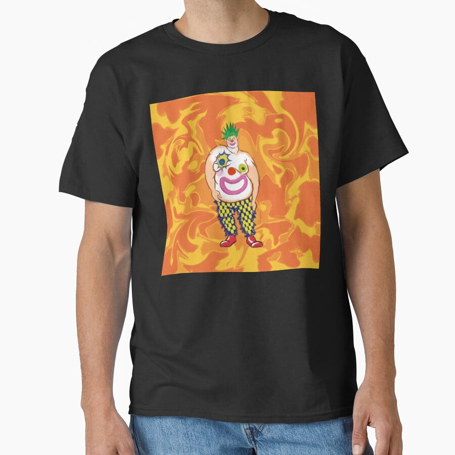 Burly Circus Character Bold Retro Performer Strongman Theme Unisex T ...