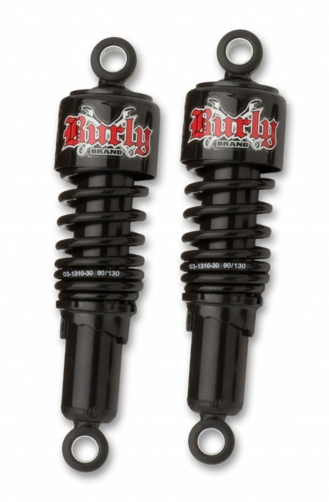 Burly Slammer Lowering Black 10.5" Rear Shocks (B28-1202B) - Walmart.com