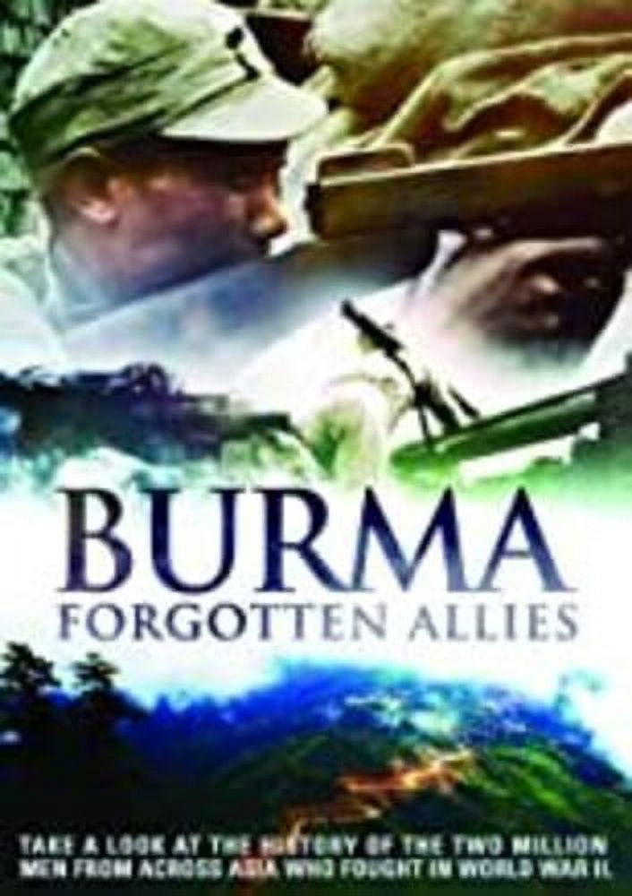 Burma: Forgotten Allies (DVD), Dreamscape, Documentary - Walmart.com