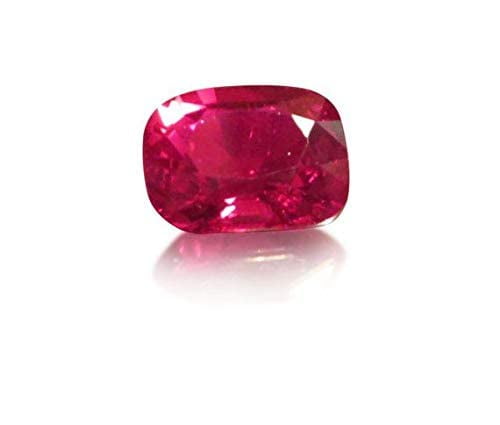 Burma Ruby Stone 12.25 Ratti 11.00 Carat Lab-Certified untreated ...