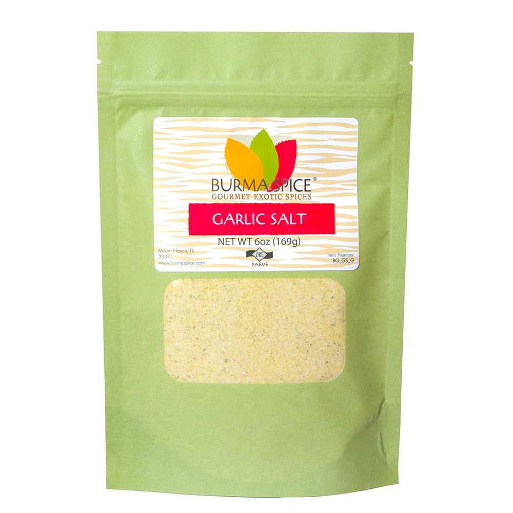 Burma Spice Garlic Salt | Flavorful Spice | Mixture of Garlic, Salt ...