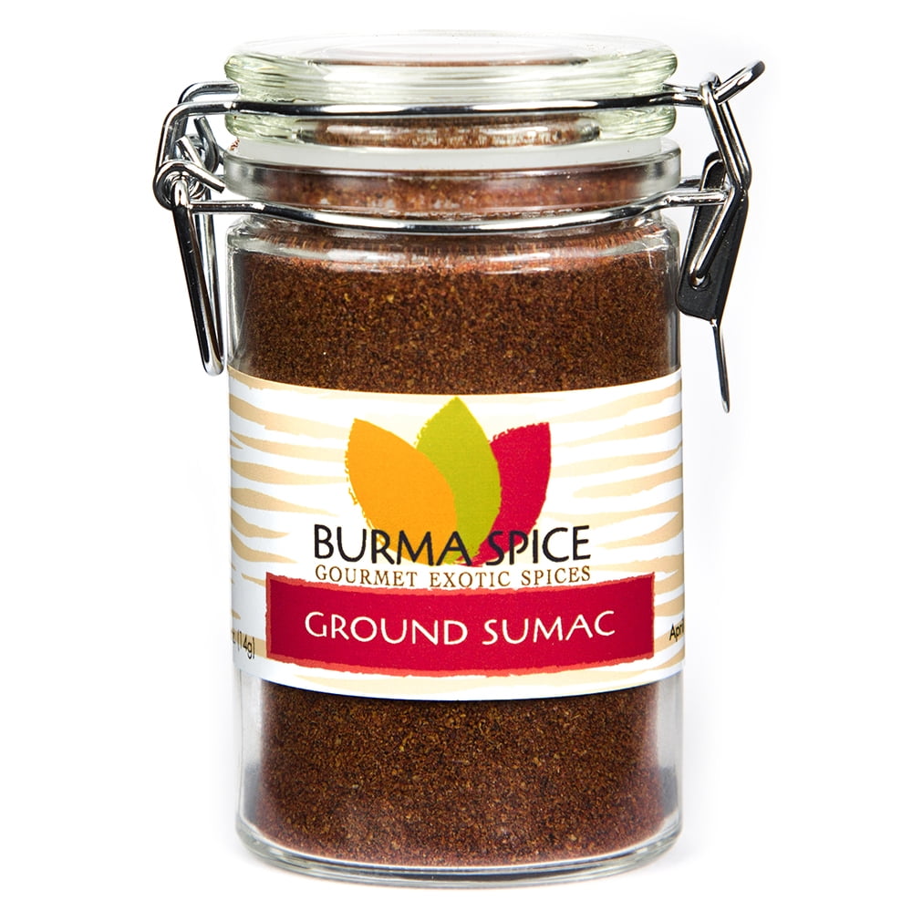 Burma Spice Sumac Spice Powder | East and Mediterranean Spice | Ideal ...