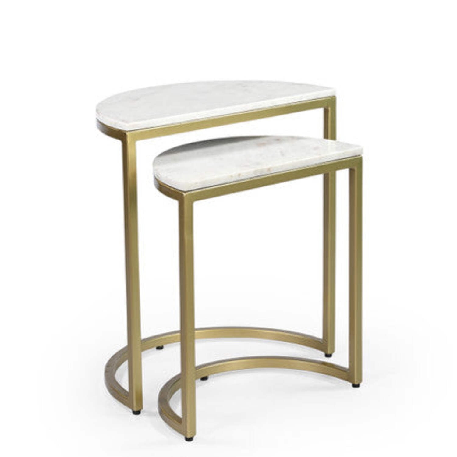 Burma marble nesting tables - Walmart.com