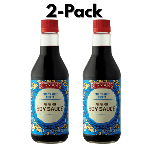 Burman's Soy Sauce All Purpose 2-Pack 15 fl oz - Walmart.com