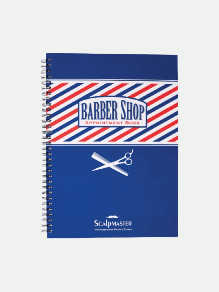 Burmax Scalpmaster 3 Column Barber Appointment Book - Planner for Time Management & Schedule ...