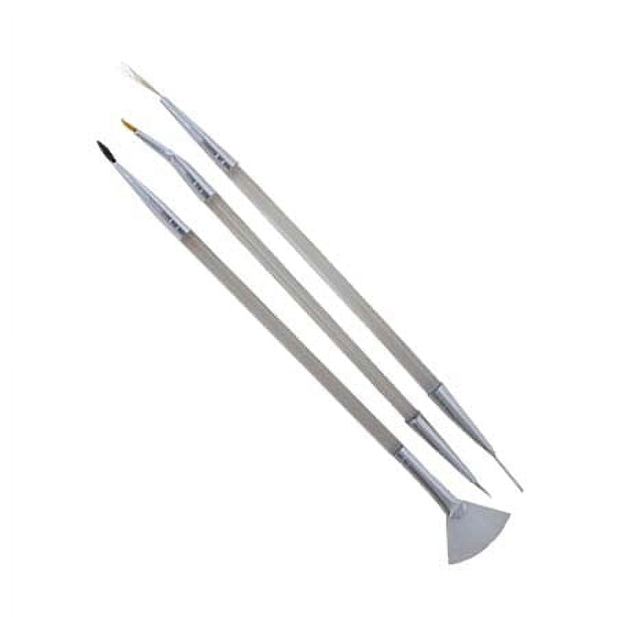 Burmax Debra Lynn Double Sided Nail Art Brushes - 3 Piece Set - Walmart.com