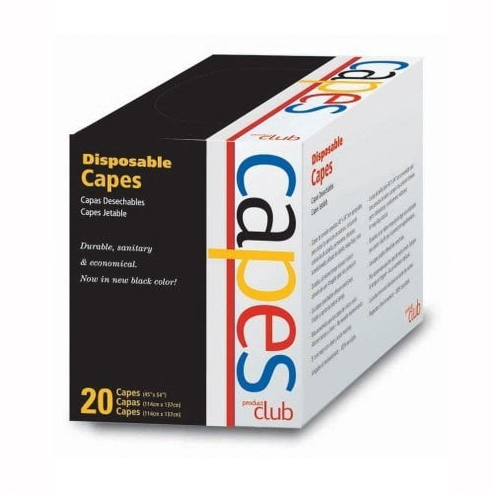 Burmax Product Club Disposable Capes 20pk - Walmart.com