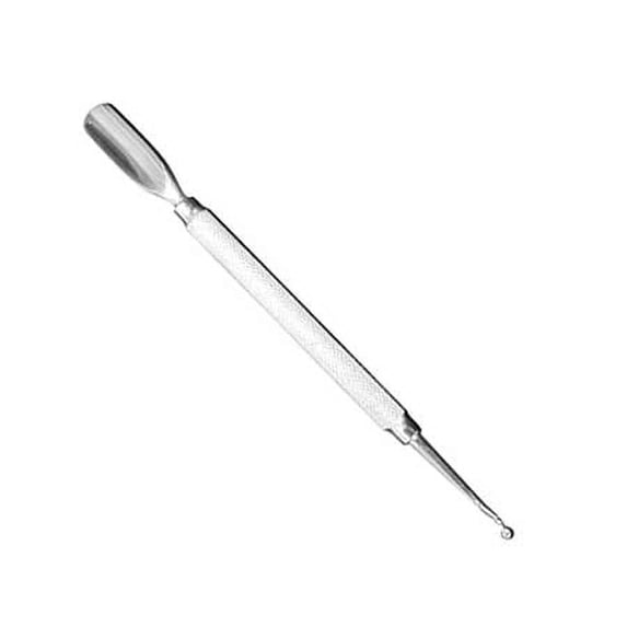 Burmax Satin Edge Cuticle Pusher & Spoon Nail Cleaner SE-2016 - Walmart.com