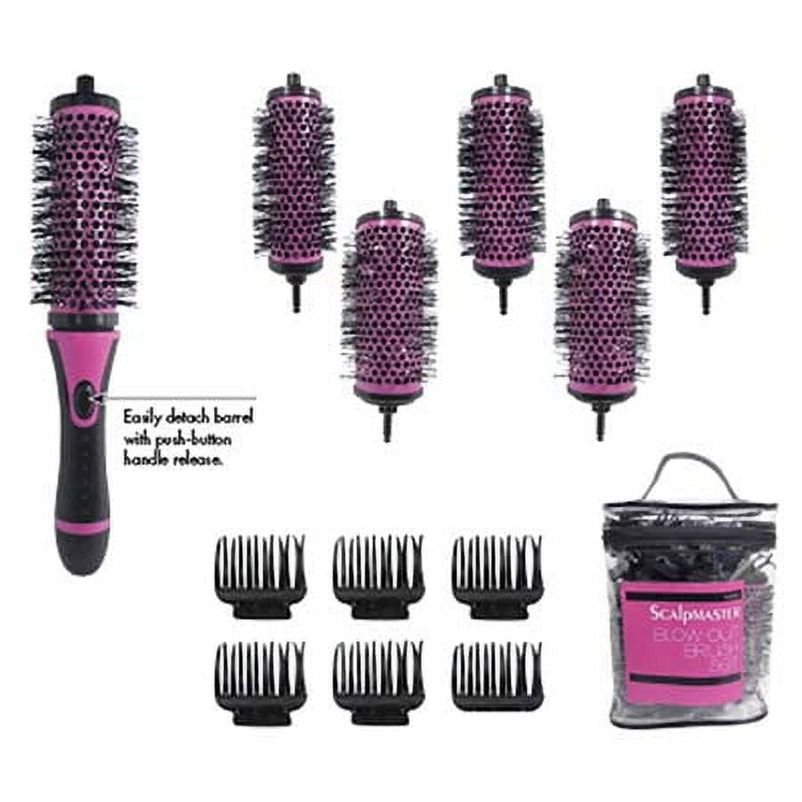 Burmax Scalpmaster Blow-Out Brush Set - Walmart.com