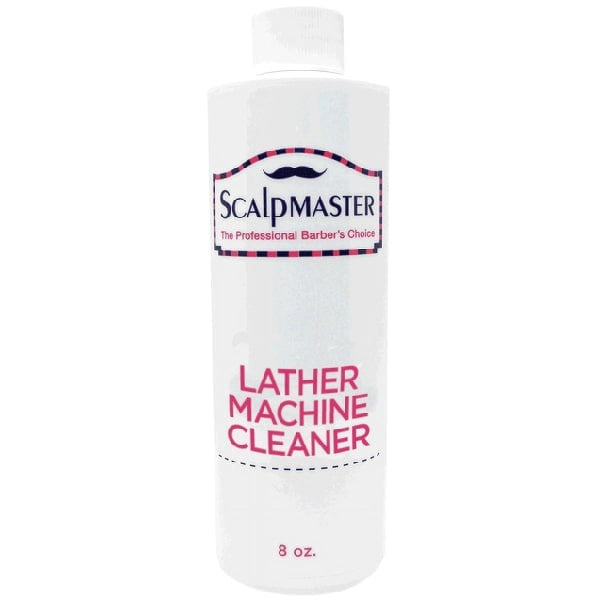Burmax Scalpmaster Lather Time Professional Lather Machine Cleaner ...