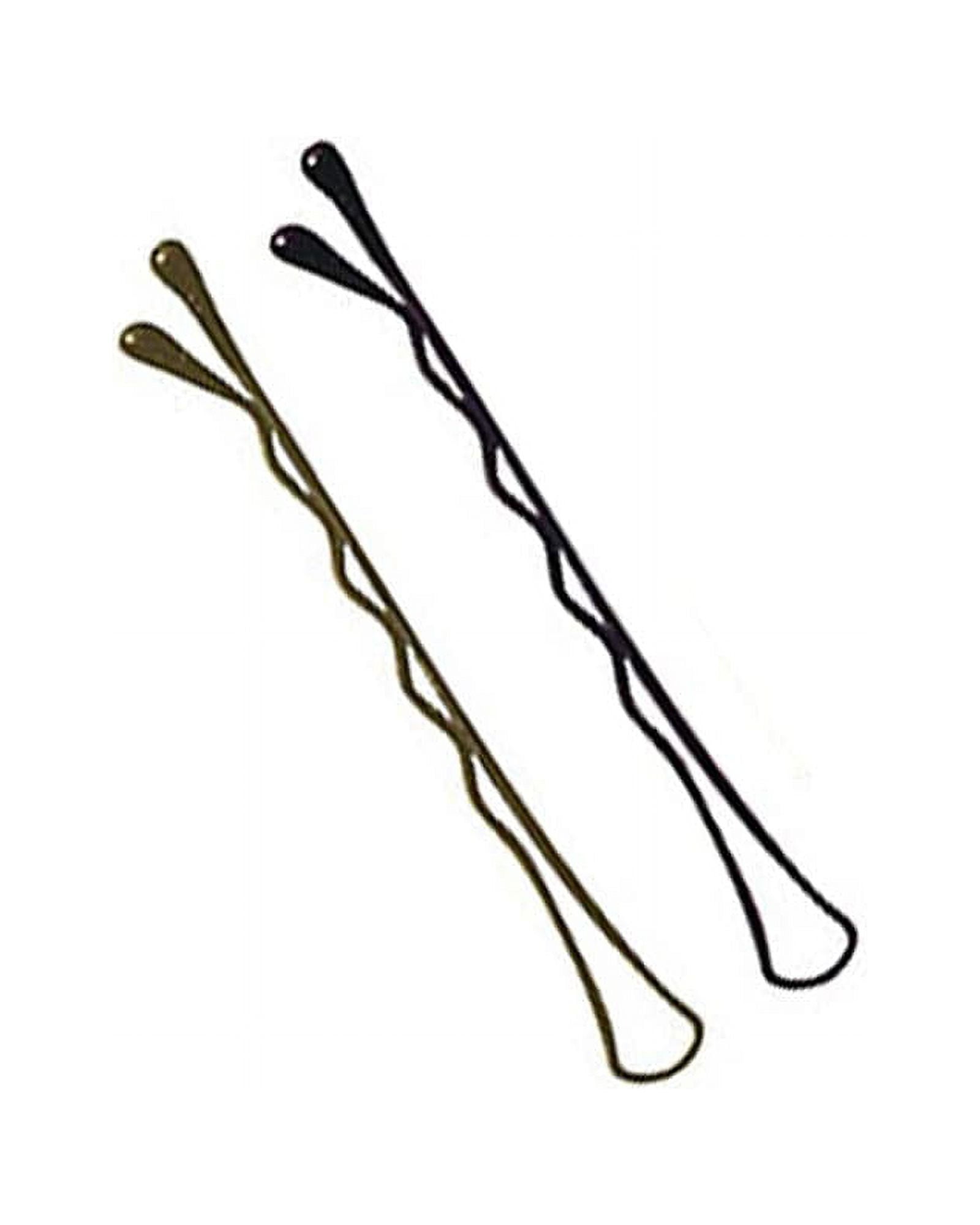 Burmax Soft N' Style 2" Bobby Pins-Bronze 1LB - Walmart.com