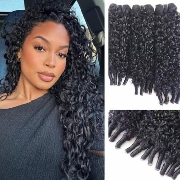 Burmese Curly Human Hair 14 16 18 Inch Curly 3 Unprocessed Burmese Real ...