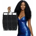 Burmese Curly Human Hair 18 20 22 24 Inch Virgin Remy Water Curly 4 ...