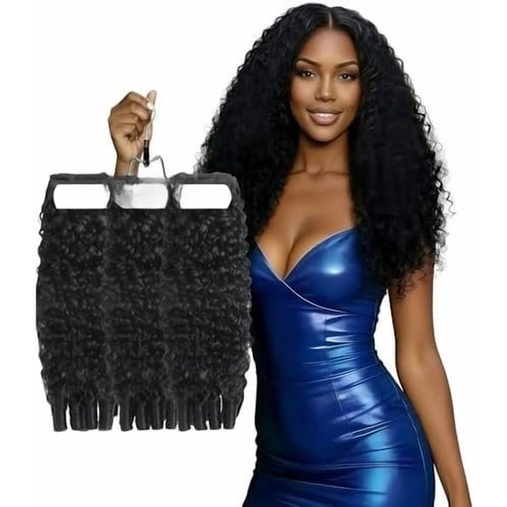 Burmese Curly Human Hair 18 20 22 24 Inch Virgin Remy Water Curly 4 ...