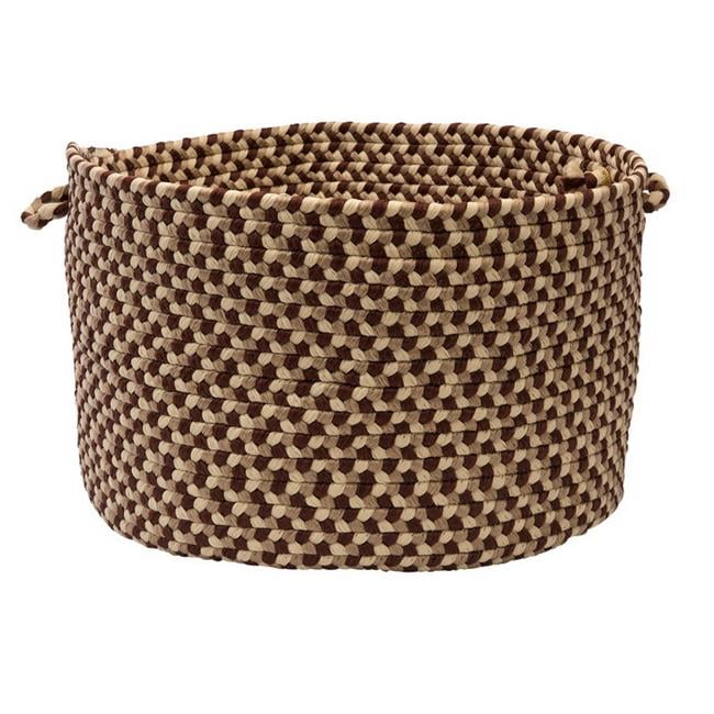 Burmingham 14in.x10in. Utility Basket - Brick Brown - Walmart.com