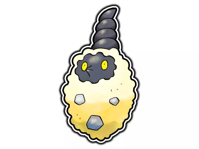 Burmy Sandy Cloak Waterproof Sticker Phone Decal Water Bottle Stickers ...