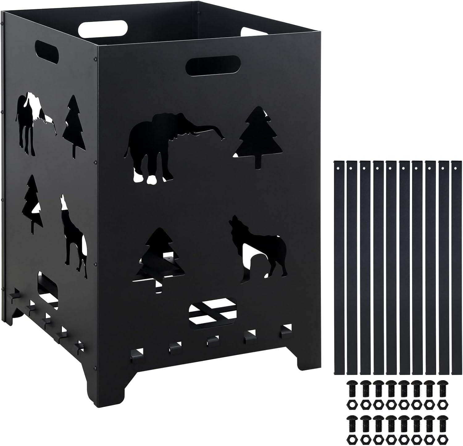 Burn Barrel Burn Cage Carbon Steel Burn Drum Garden Waste Cage ...