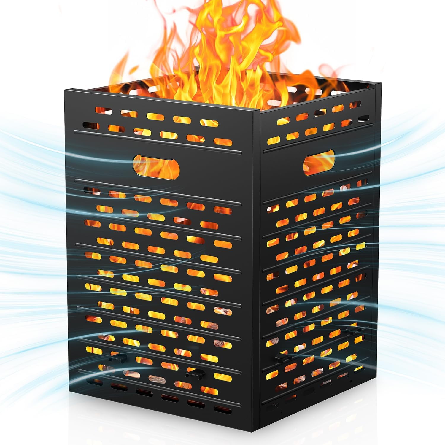 Burn Barrels for Outside for Burning Trash Incinerator Burn Cage for ...