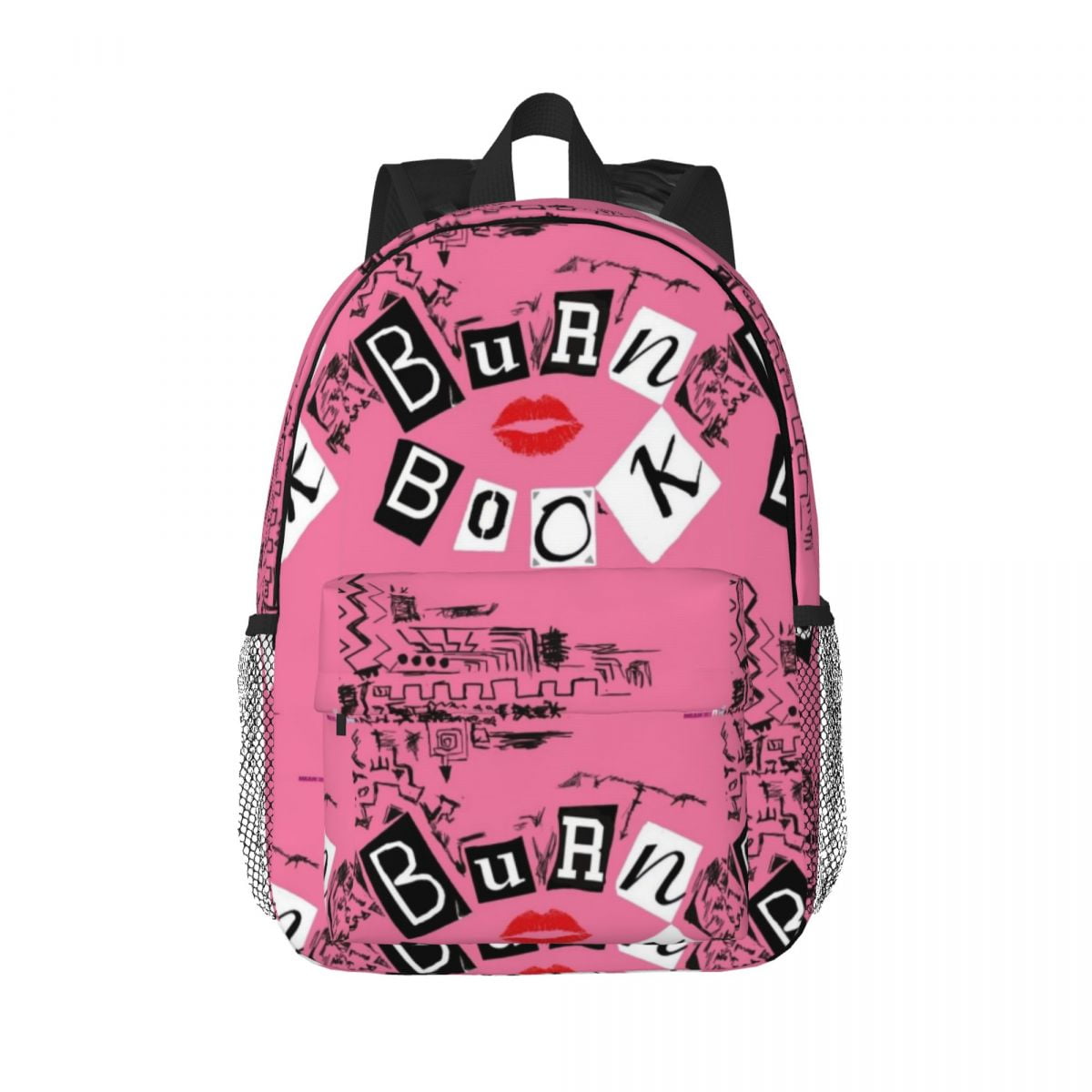 Burn Book (10) Backpacks Teenager Bookbag Fashion Bags Laptop Rucksack ...