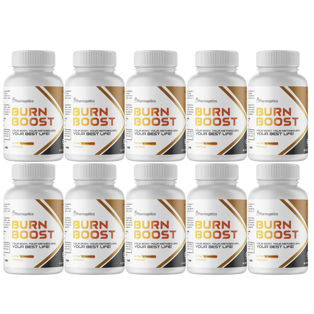 Burn Boost Extra Strength - 10 Bottles 600 Capsules - Walmart.com
