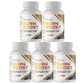 Burn Boost Extra Strength - 5 Bottles 300 Capsules - Walmart.com