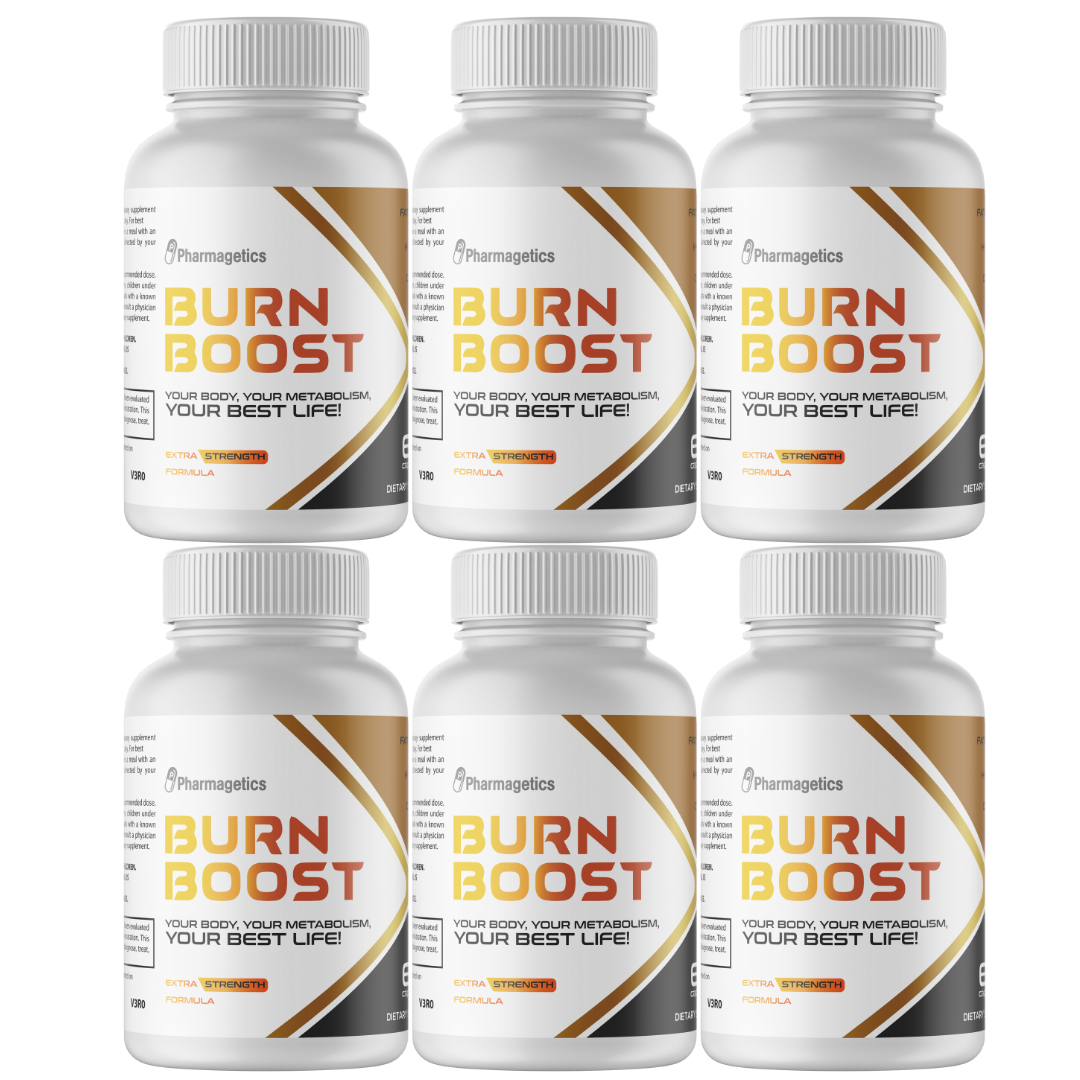 Burn Boost Extra Strength - 6 Bottles 360 Capsules - Walmart.com