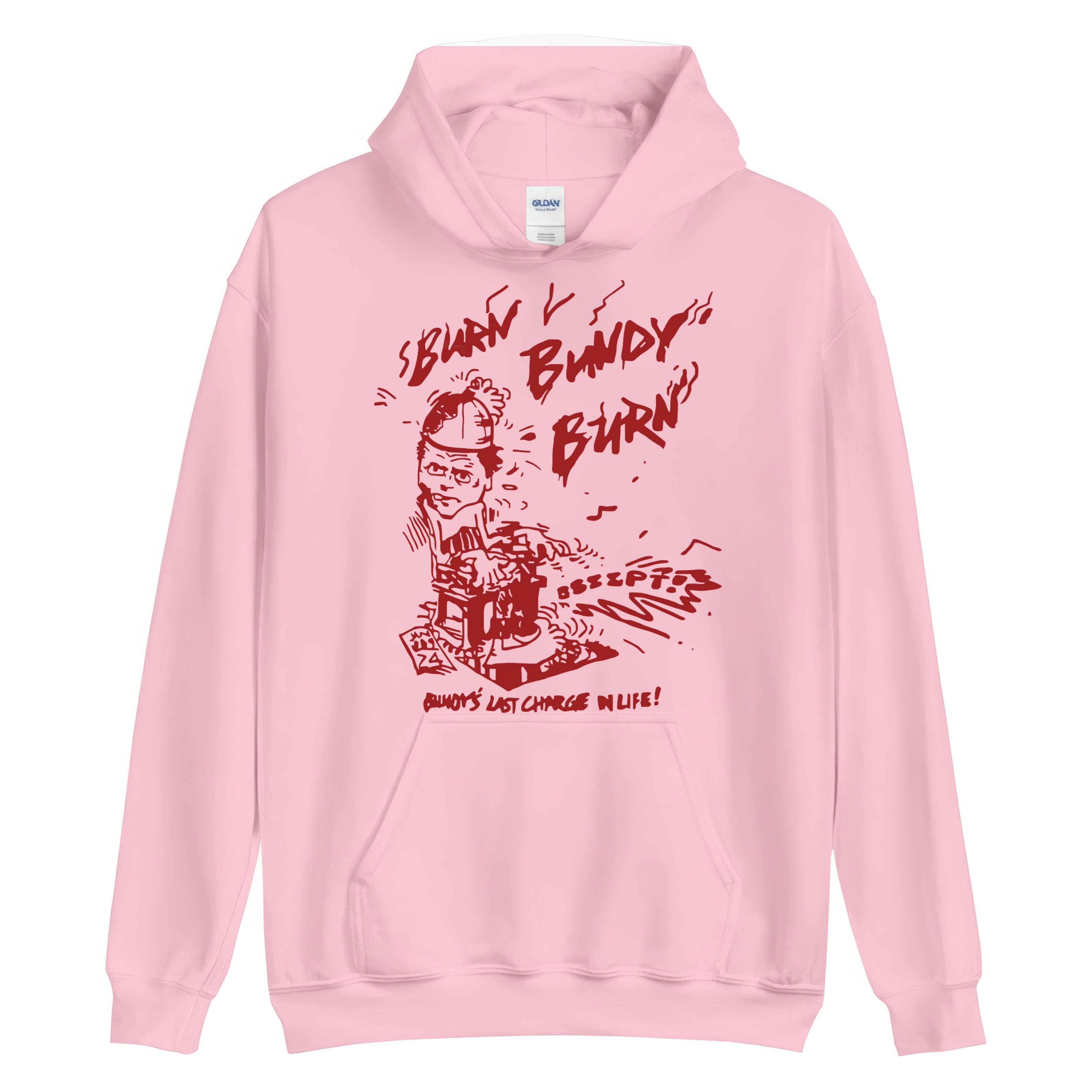 Burn Bundy burn netflix serial killer White vintage printed t-shirt ...