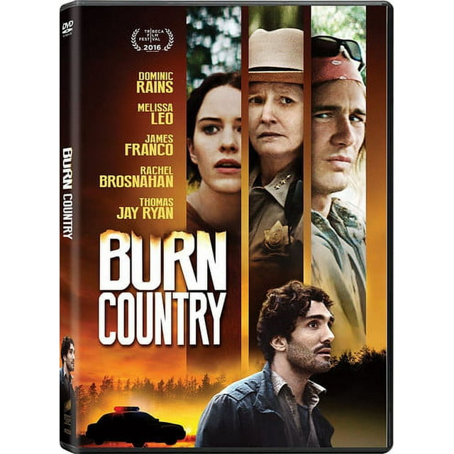 Burn Country (DVD) - Walmart.com
