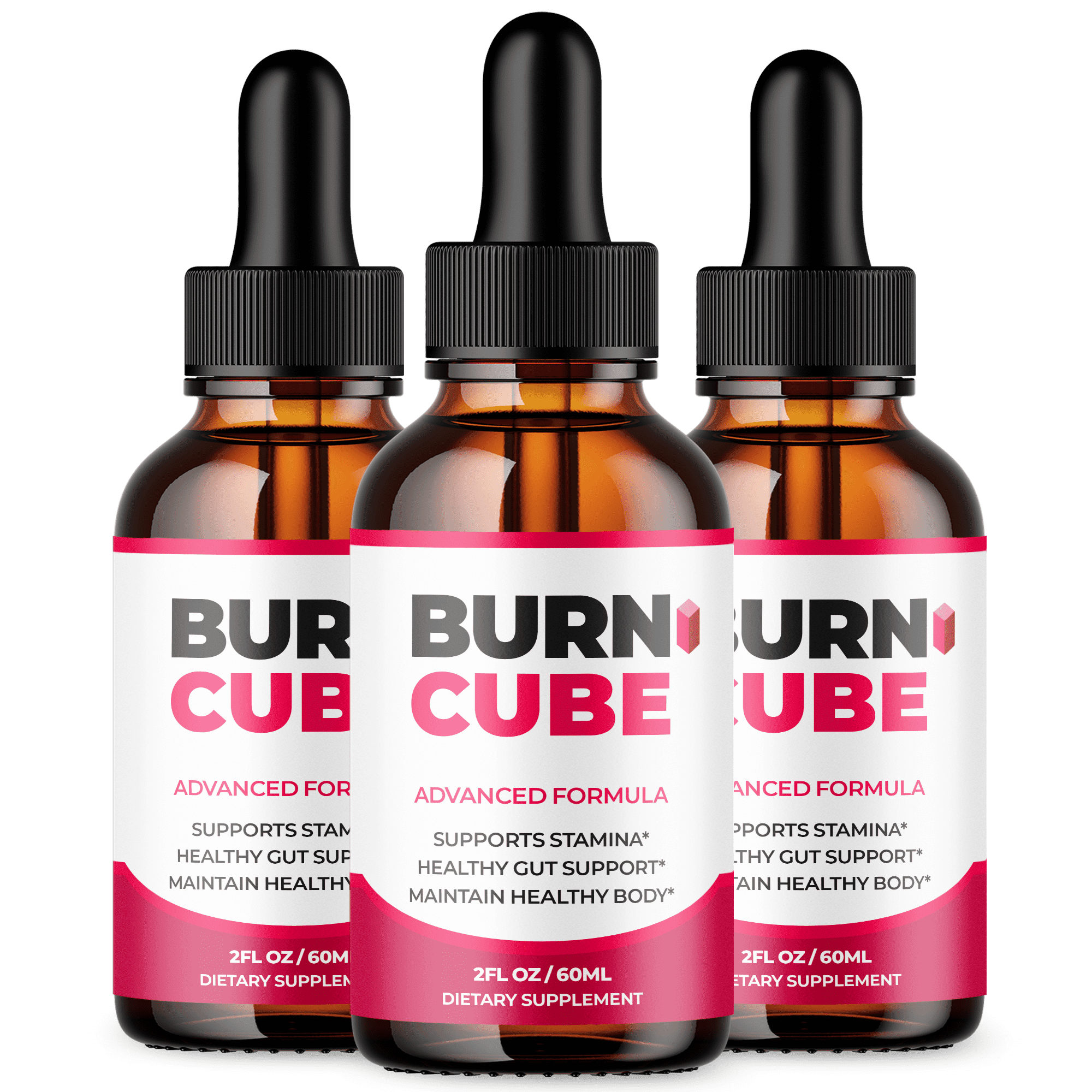 Burn Cube Advanced Formula Drops Supporting Your Active Lifesyle ...