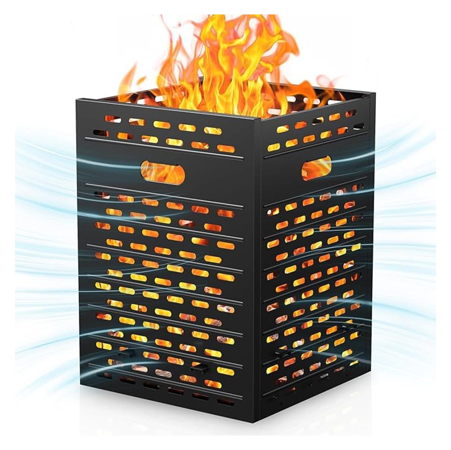 Burn Drum 30 Inch 63 Gallon - Heavy Duty Incinerator for Yard Waste ...
