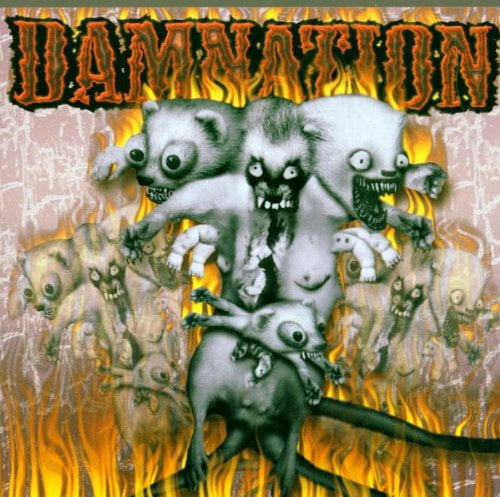 Damnation Burn Em Like a Rat (CD) - Walmart.com