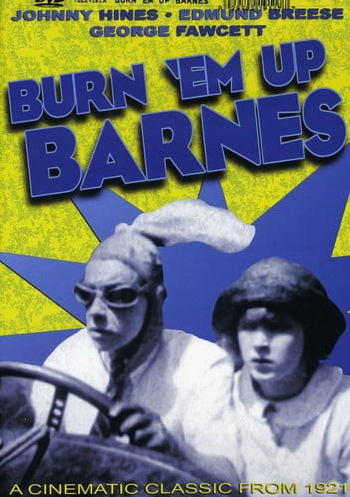 Burn Em Up Barnes (DVD), Jef Films, Drama - Walmart.com