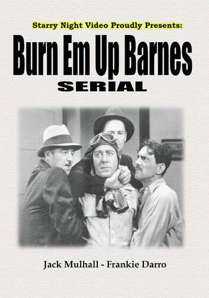 Burn Em Up Barnes (DVD), Starry Night, Drama - Walmart.com