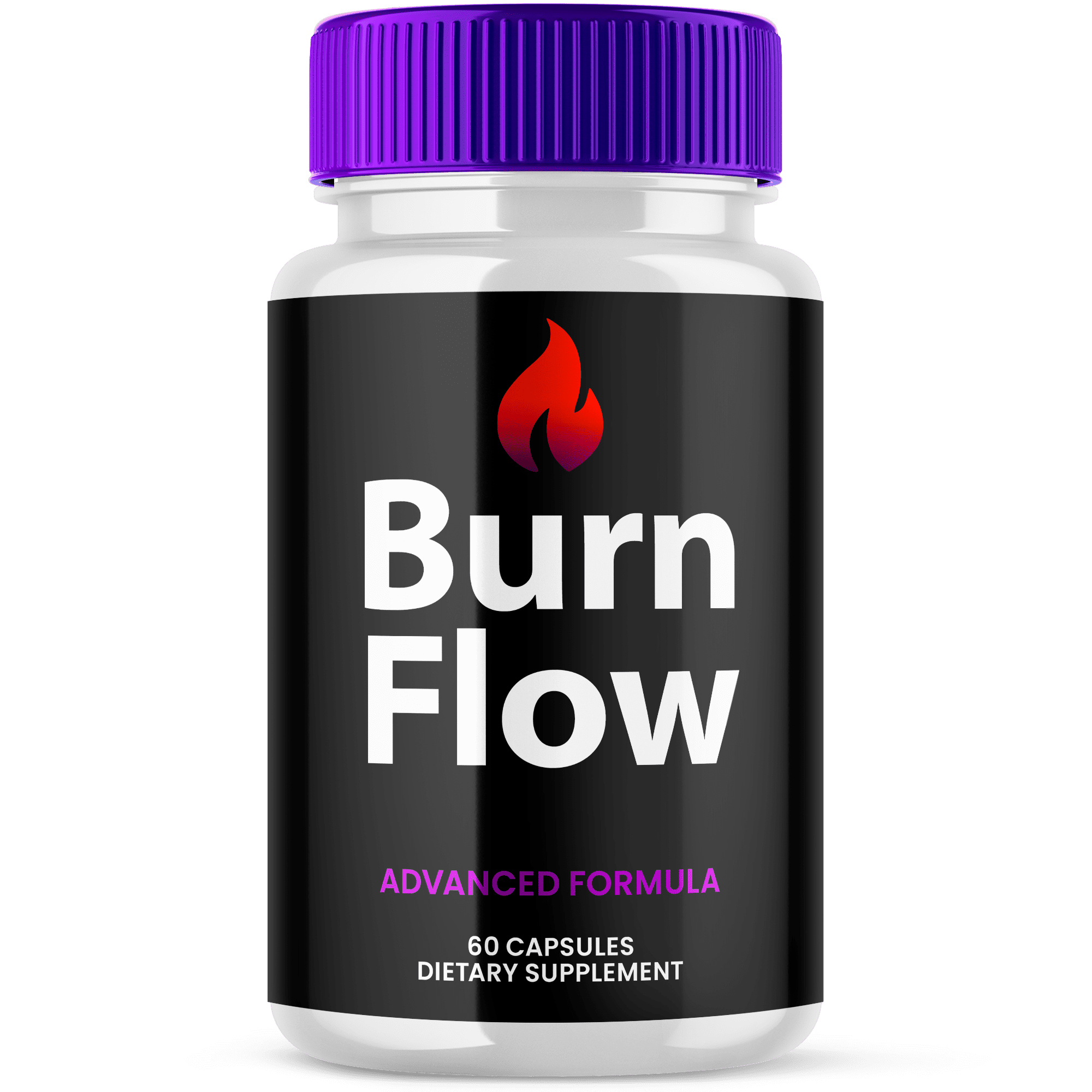 Burn Flow Advanced Formula Pills Supporting Energy and Fitness 60 ...